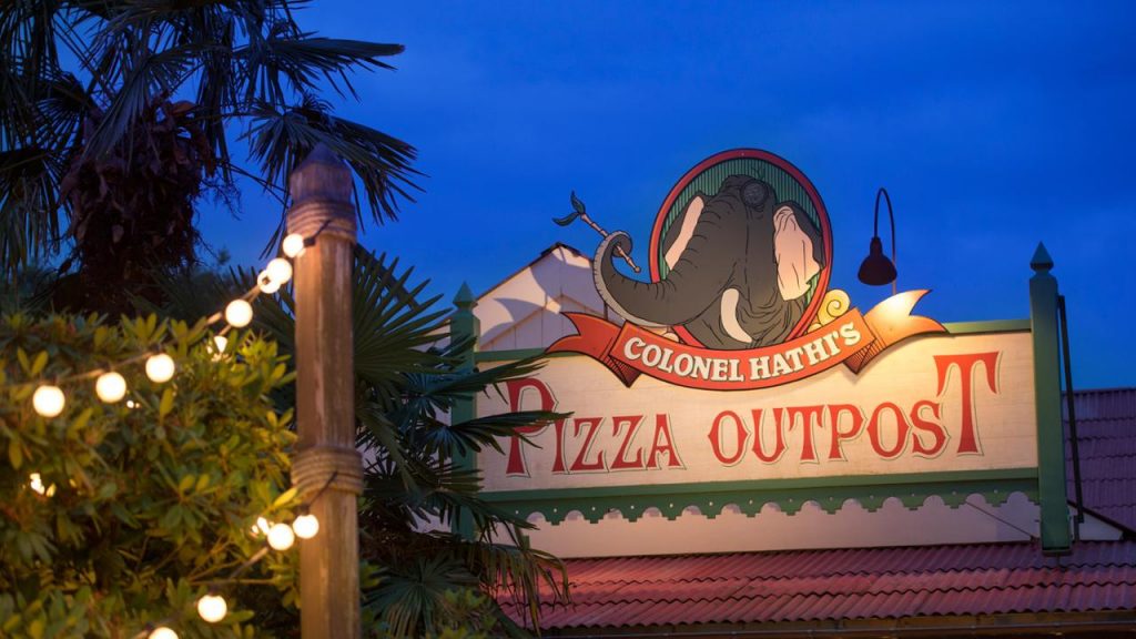 Colonel Hathi’s Pizza Outpost（ハーティ大佐のピザ・アウトポスト） | S.E.A.大百科